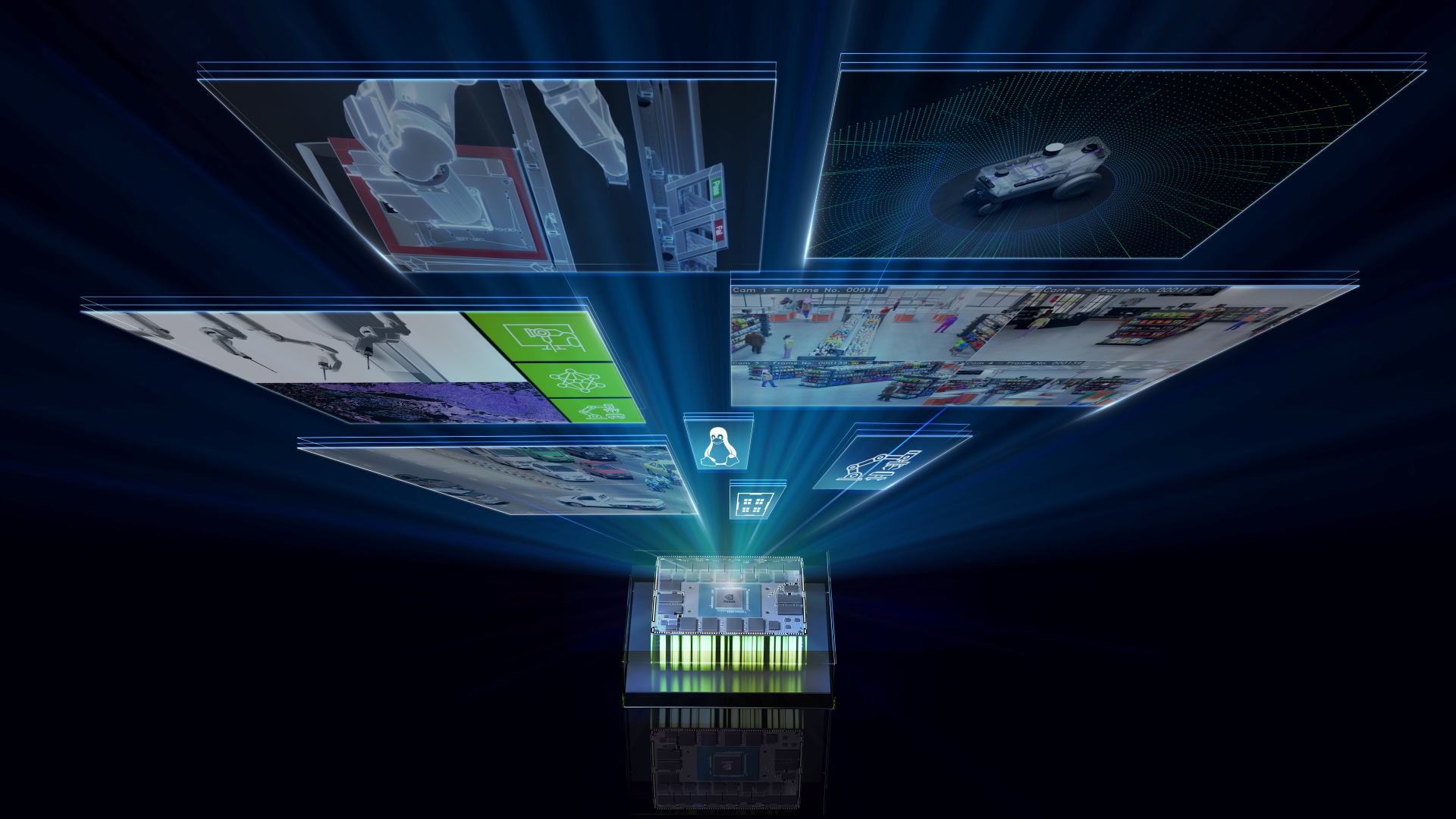 借助 NVIDIA JetPack 6.0 在邊緣為雲原生微服務提供支援 - MakerPRO微網站：益登 x NVIDIA Jetson